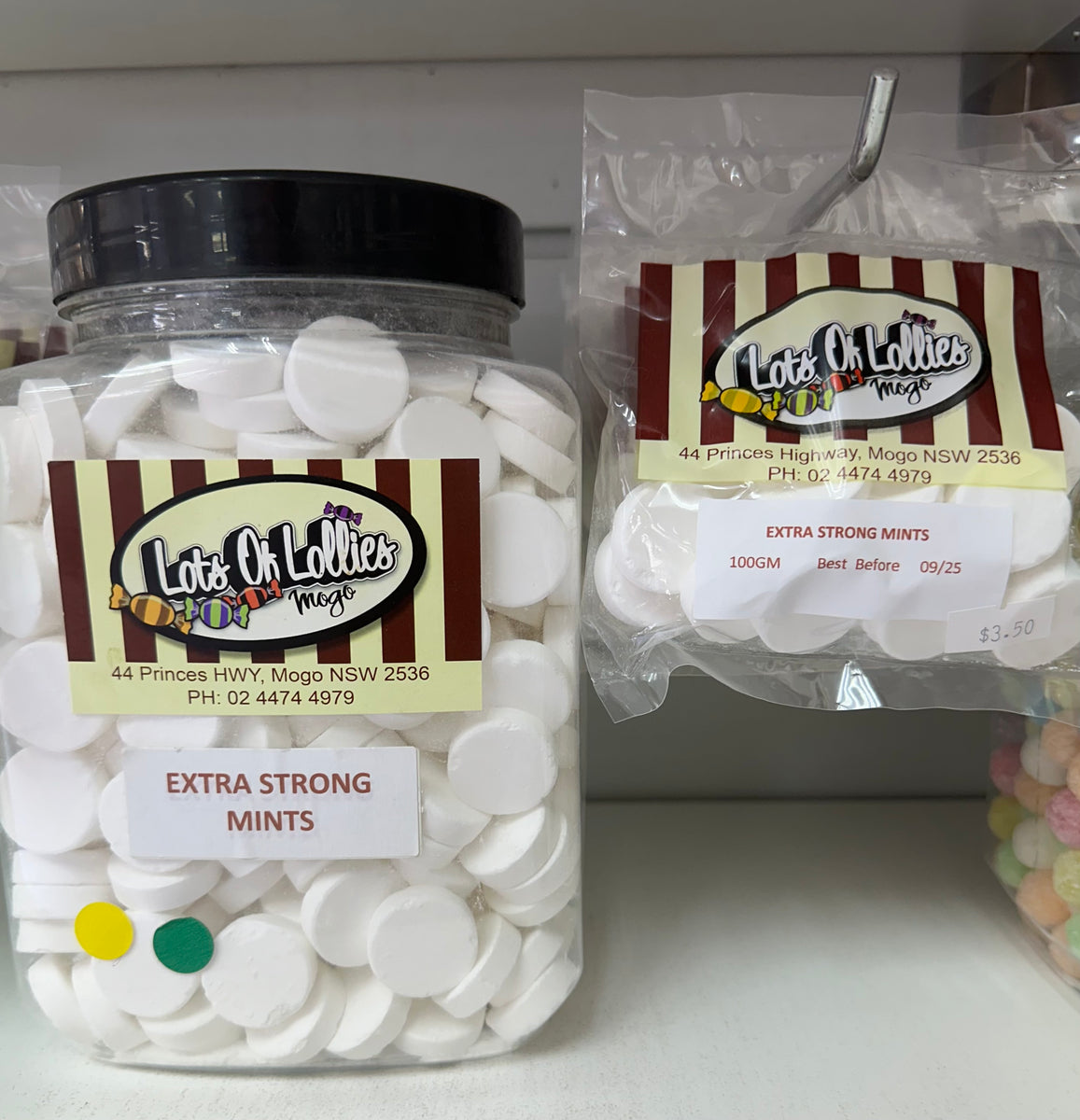 Extra Strong Mints – Lots of Lollies Mogo