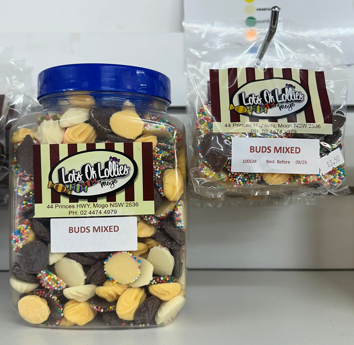 Buds Mixed – Lots of Lollies Mogo