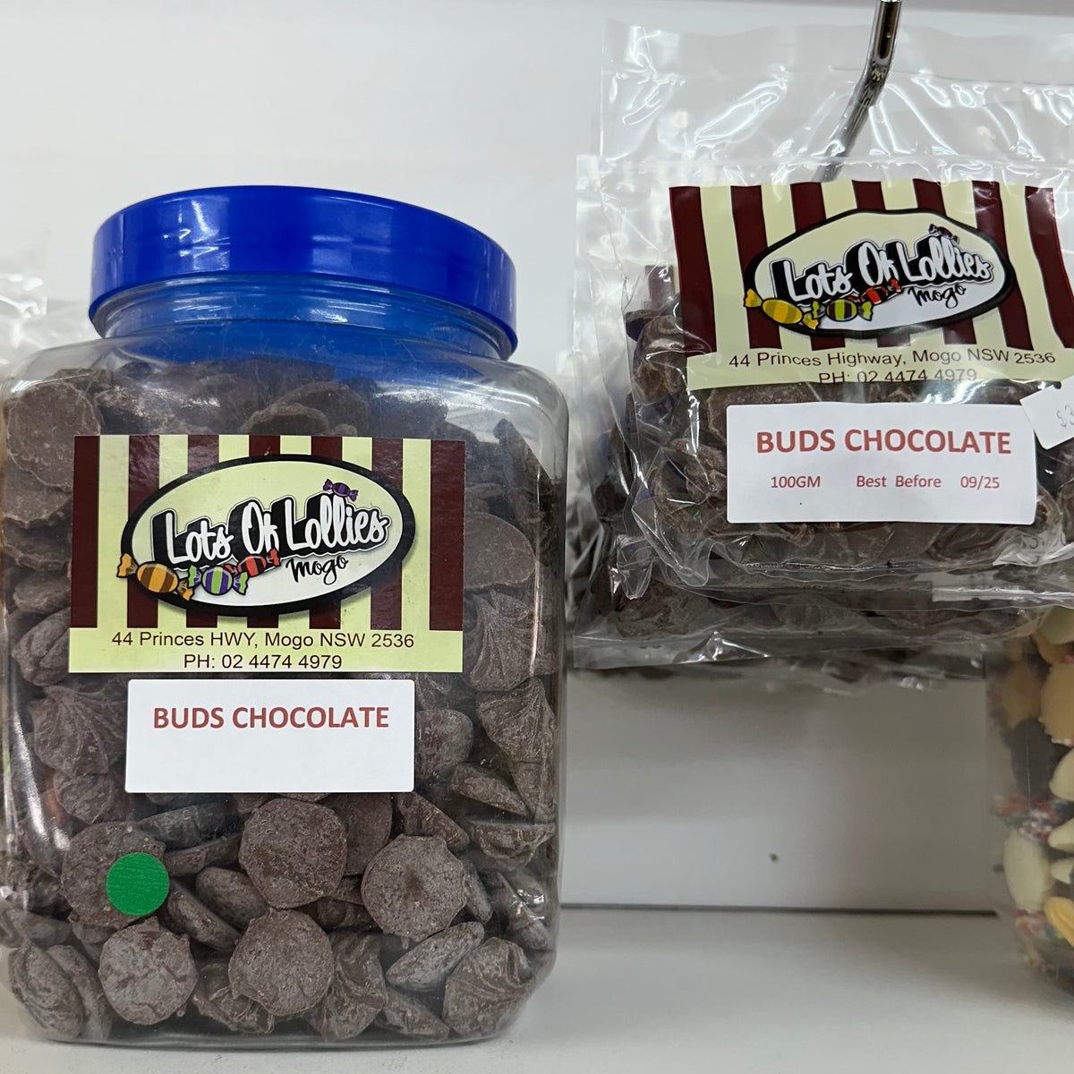 Buds Chocolate – Lots of Lollies Mogo