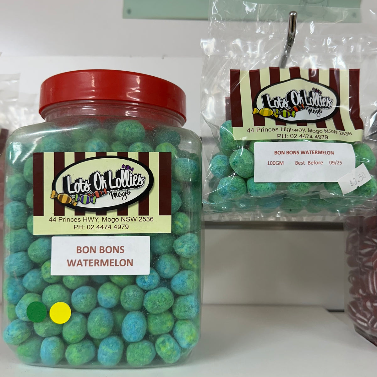Bon Bons Watermelon – Lots of Lollies Mogo