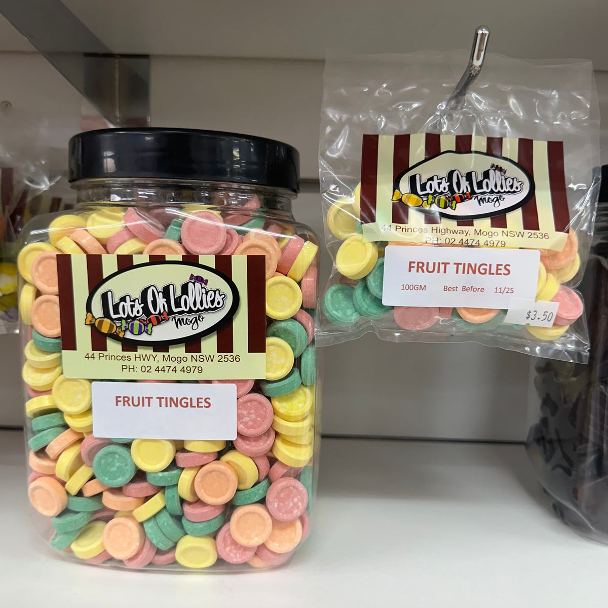 Fruit Tingles – Lots of Lollies Mogo